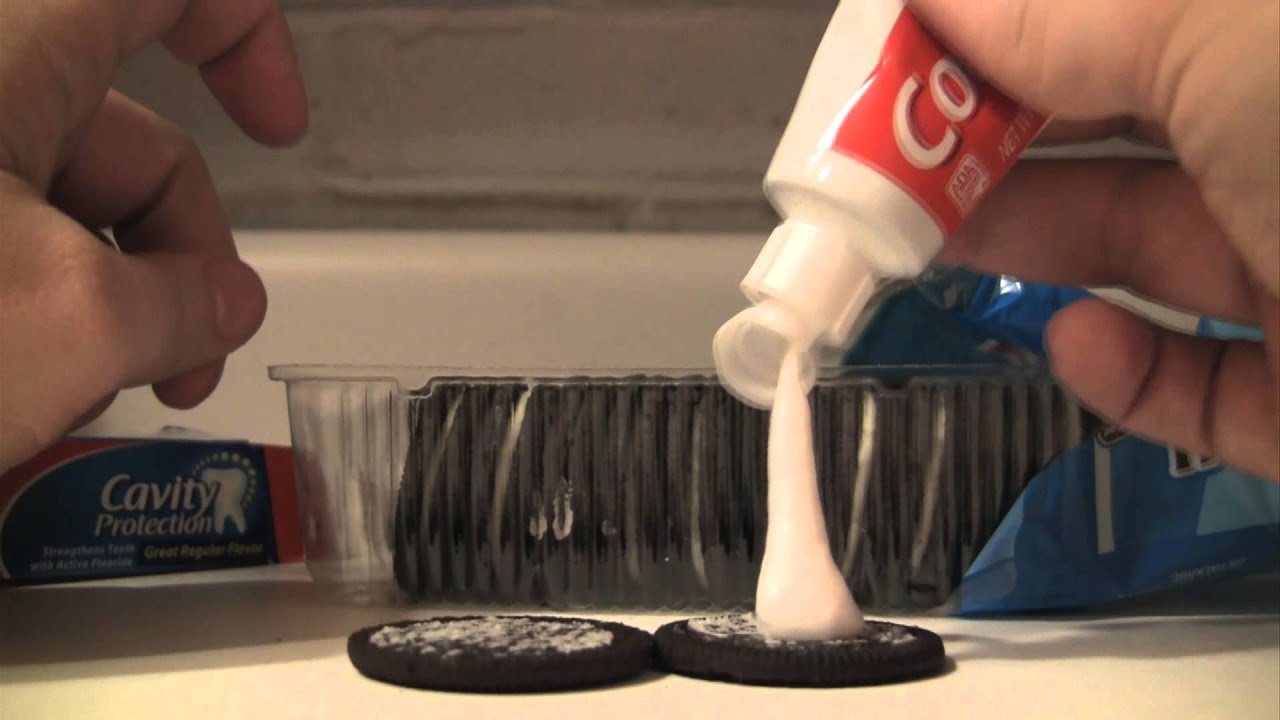 Colgate Cookies - YouTube
