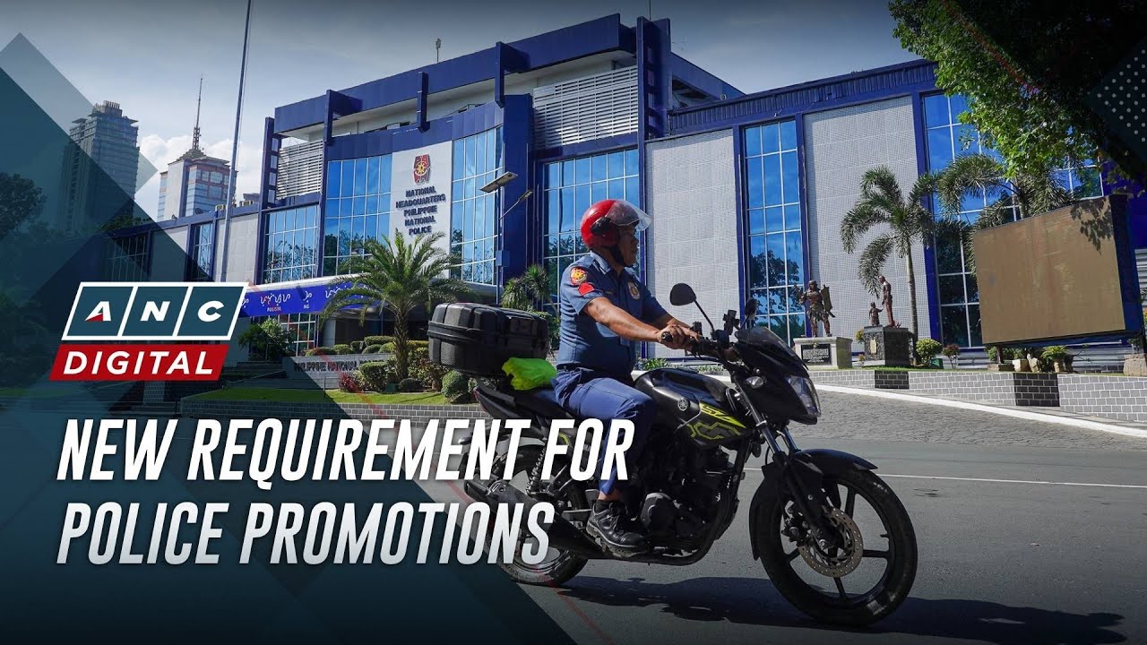 Torre details new requirement for police promotions - YouTube