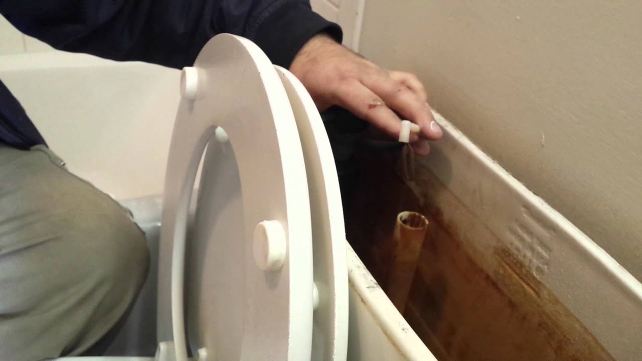Siphon hose waste example - YouTube