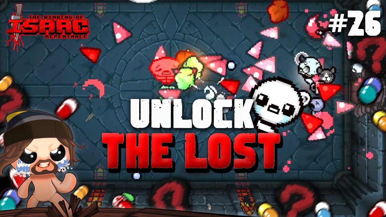 #26 UNLOCK THE LOST !!! - Isaac Repentance CHAOS DEADGOD 2024 - YouTube