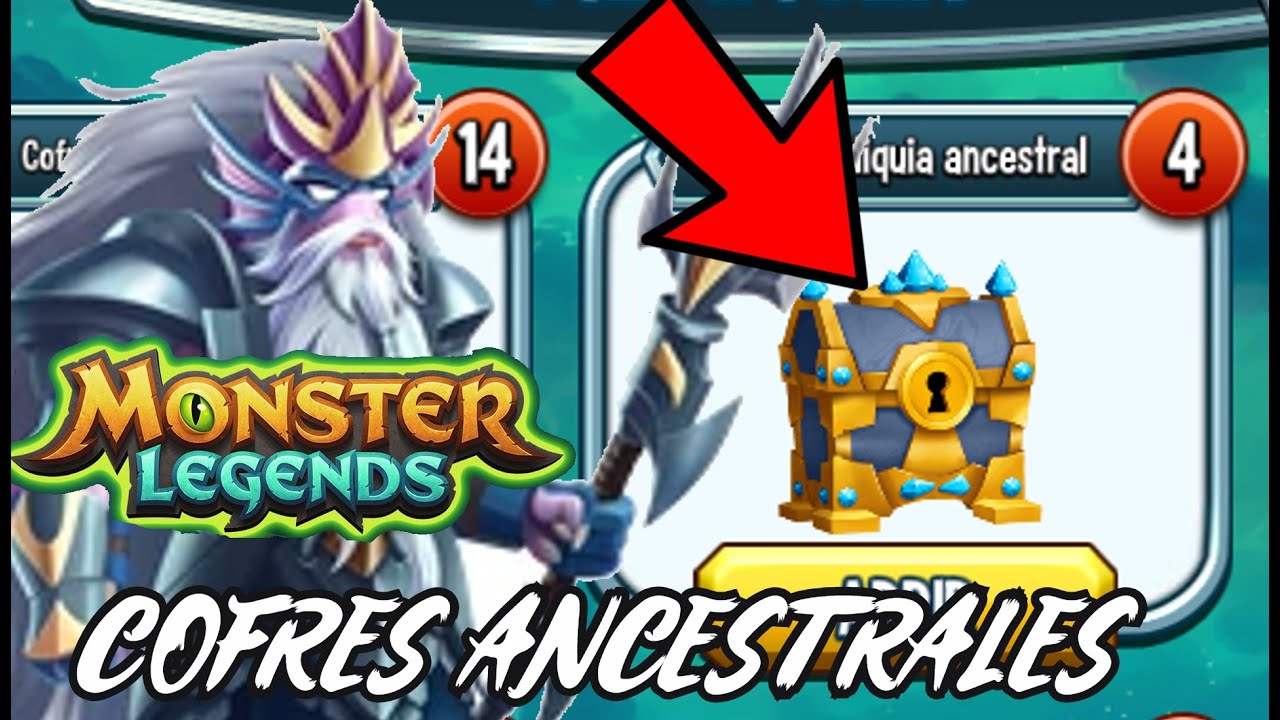 🅰️4 COFRES ANCESTRALES GRATIS🅰️ ESPERO QUE SI SALGA LA RELIQUIA ...