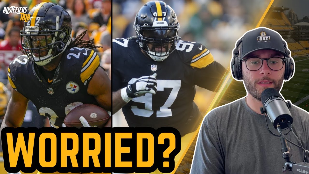 Steelers Get One Star Back and Lose Another - YouTube