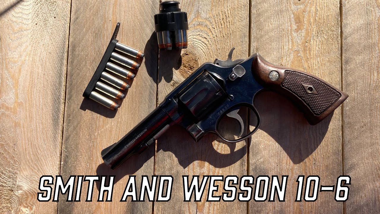 Smith and Wesson Model 10 Revisited - YouTube