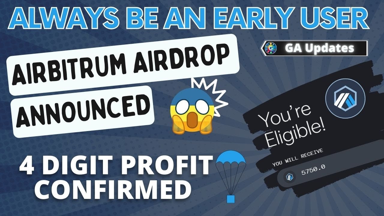 💥 Most Awaited #Arbitrum Airdrop Announced | 1$ per $ARB Coin? - YouTube