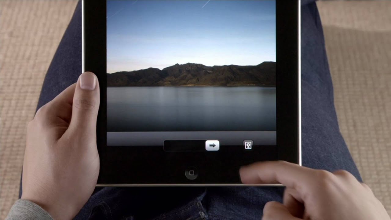 Apple iPad CM - Meet iPad - YouTube