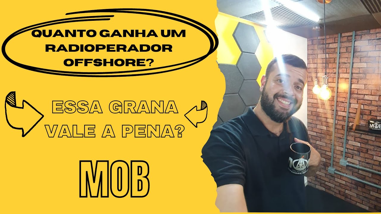 Quanto ganha um "RADIOPERADOR" (RPM) Offshore? - YouTube