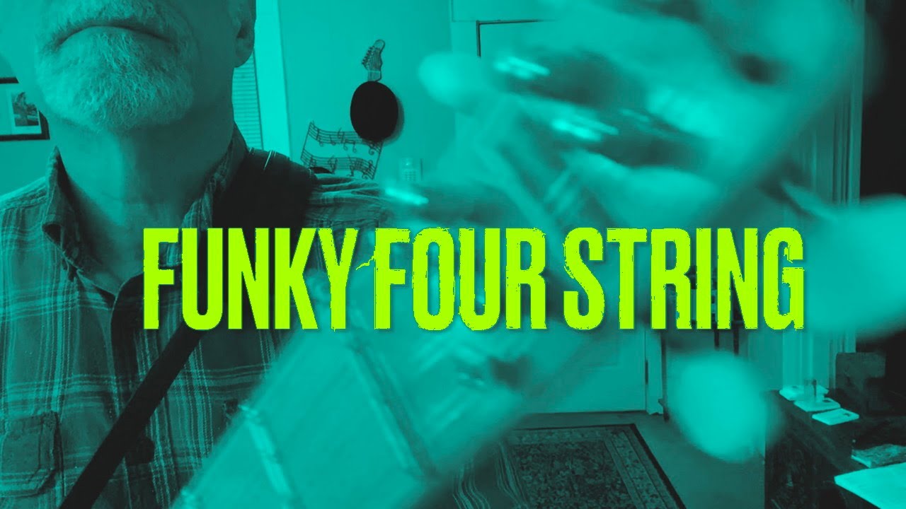 Funky Four String Cigar Box Guitar Lesson Finger Picking #cbg # ...