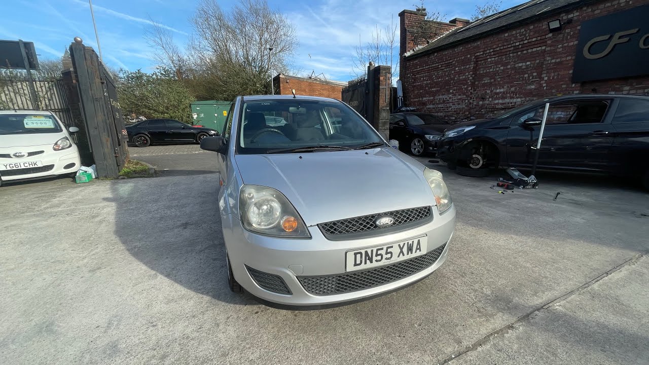 Ford Fiesta 55 Plate In-Depth Video - YouTube