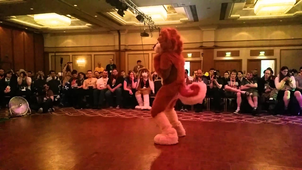 CONFUZZLED 2015 - FURSUIT DANCE COMPETITION - YouTube