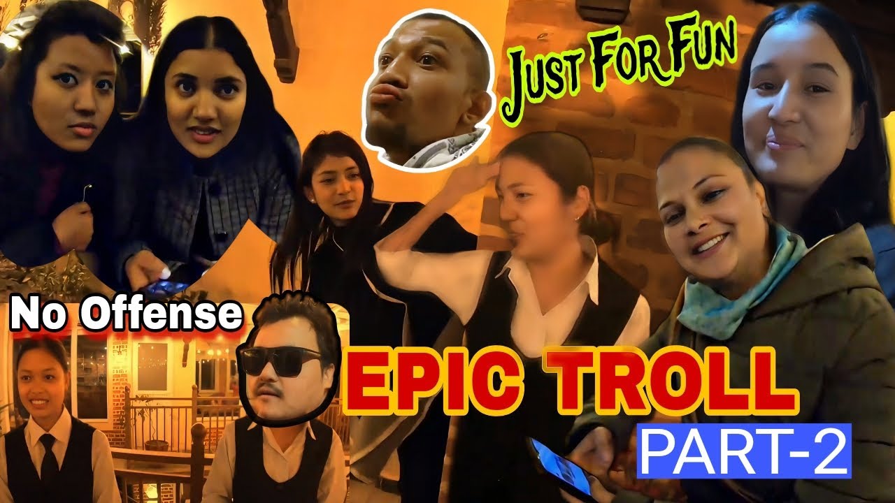 EPIC TROLL PART 2 || NO OFFENSE || JUST FOR FUN || FUNNY VIDEO MEME ...