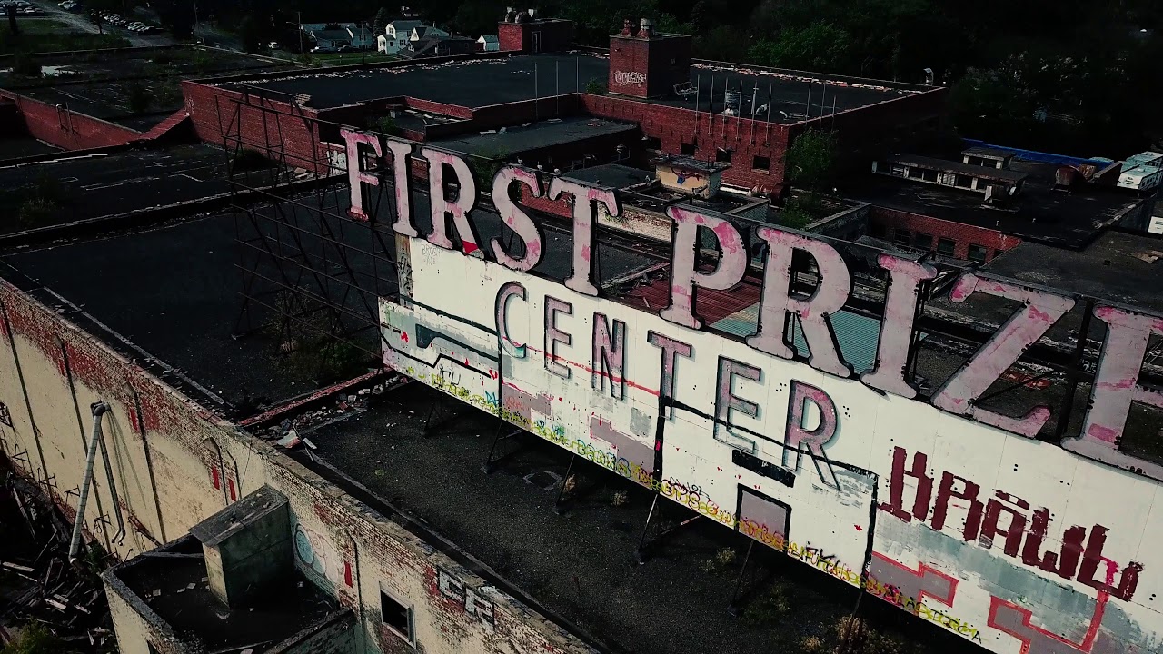 A visit to the old Pig House AKA the abandoned Tobin Packing Meat plant ...