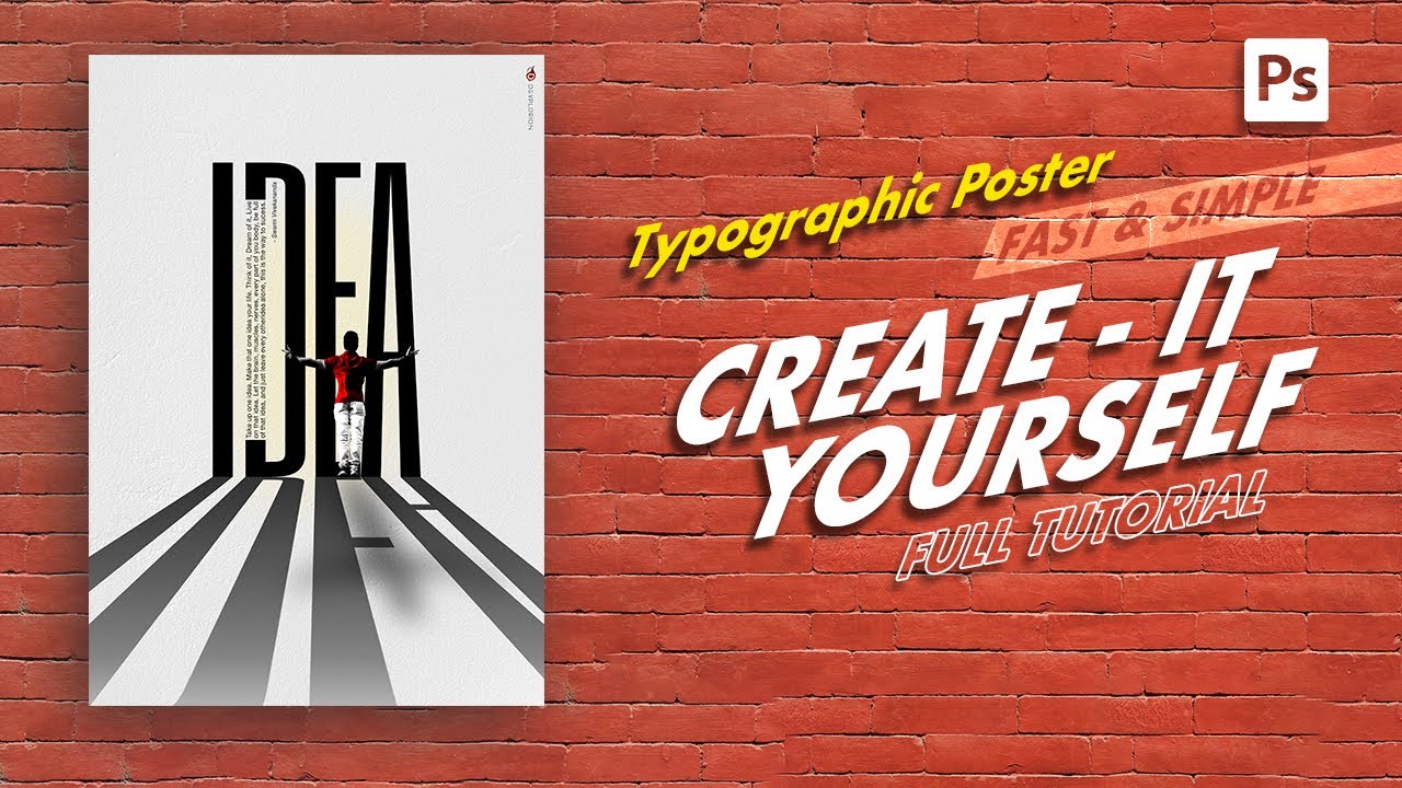 Photoshop Secrets Revealed - Designing Stunning Typographic Posters for ...