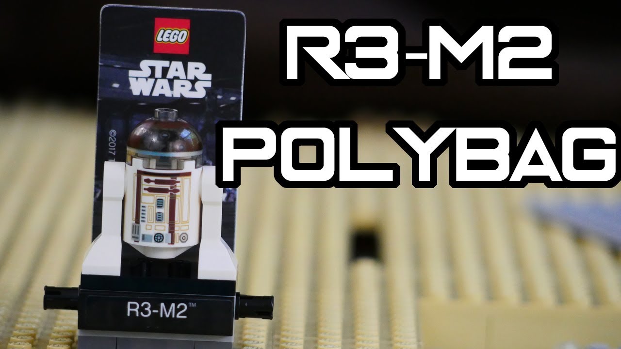 R3-M2 Promotion Polybag Showcase! | Lego Star Wars Review - YouTube