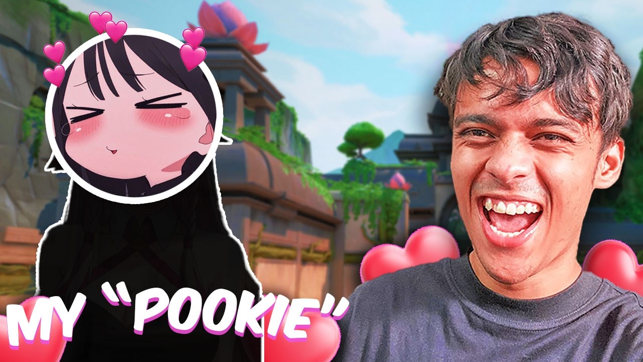 CARRYING MY POOKIE ON VALORANT @KiwiShioo - YouTube