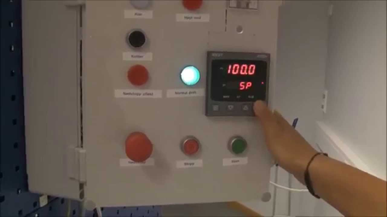 Skogmo Vgs Automasjon VG2 Nivåregulering - YouTube