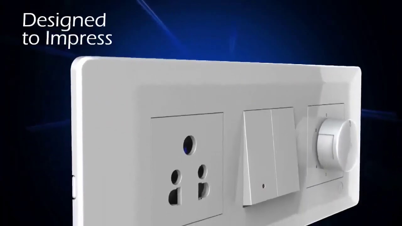L& T entice Switch - YouTube