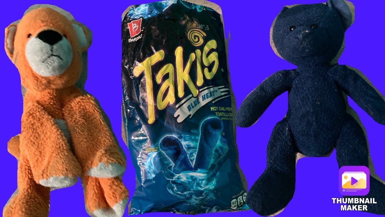 Trying Blue Takis and a short Walmart pajamas haul - YouTube