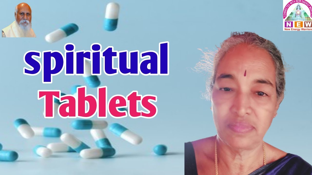 spiritual tablets by Madana ganta garu - YouTube