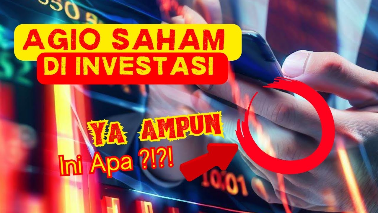 Agio Saham di Investasi Keuangan #finance #saham #obligasi #reksadana # ...