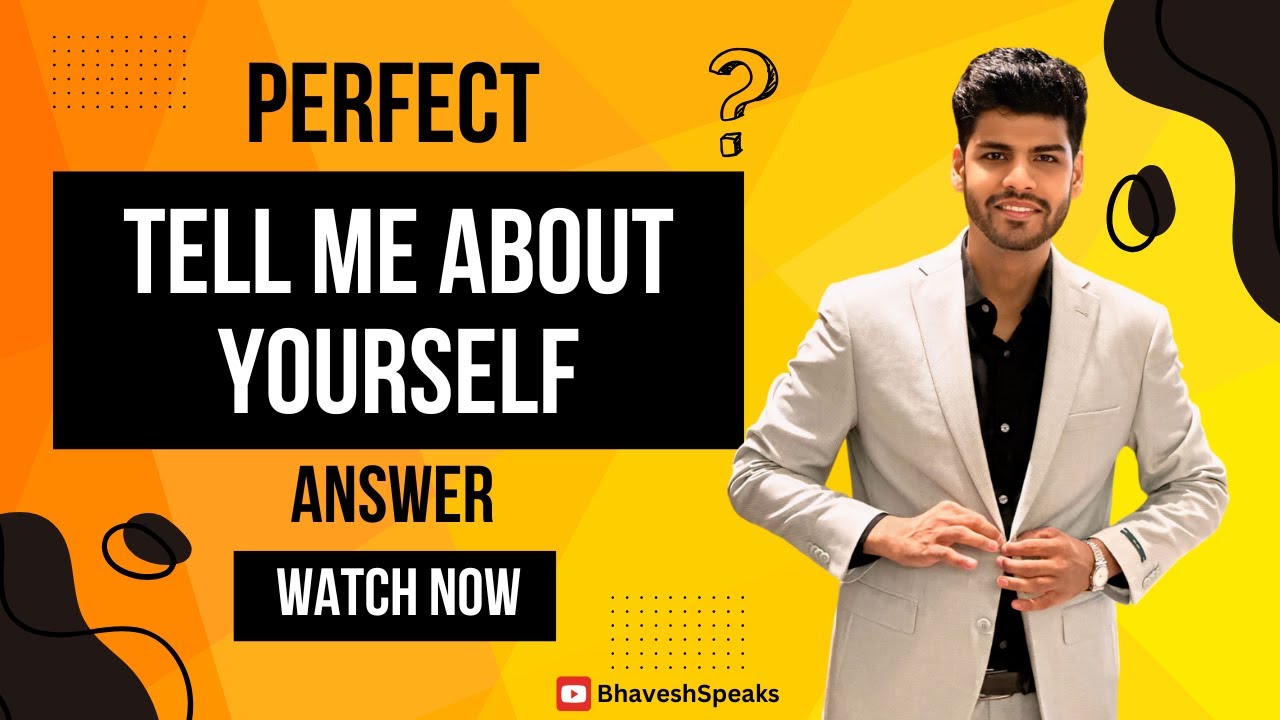 How to Answer Tell Me About Yourself Question | Top Interview Tips for ...