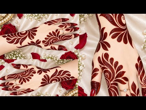 mehndi designs 2026 simple | mehandi ka design | mehndi design | mehandi design | mahadi