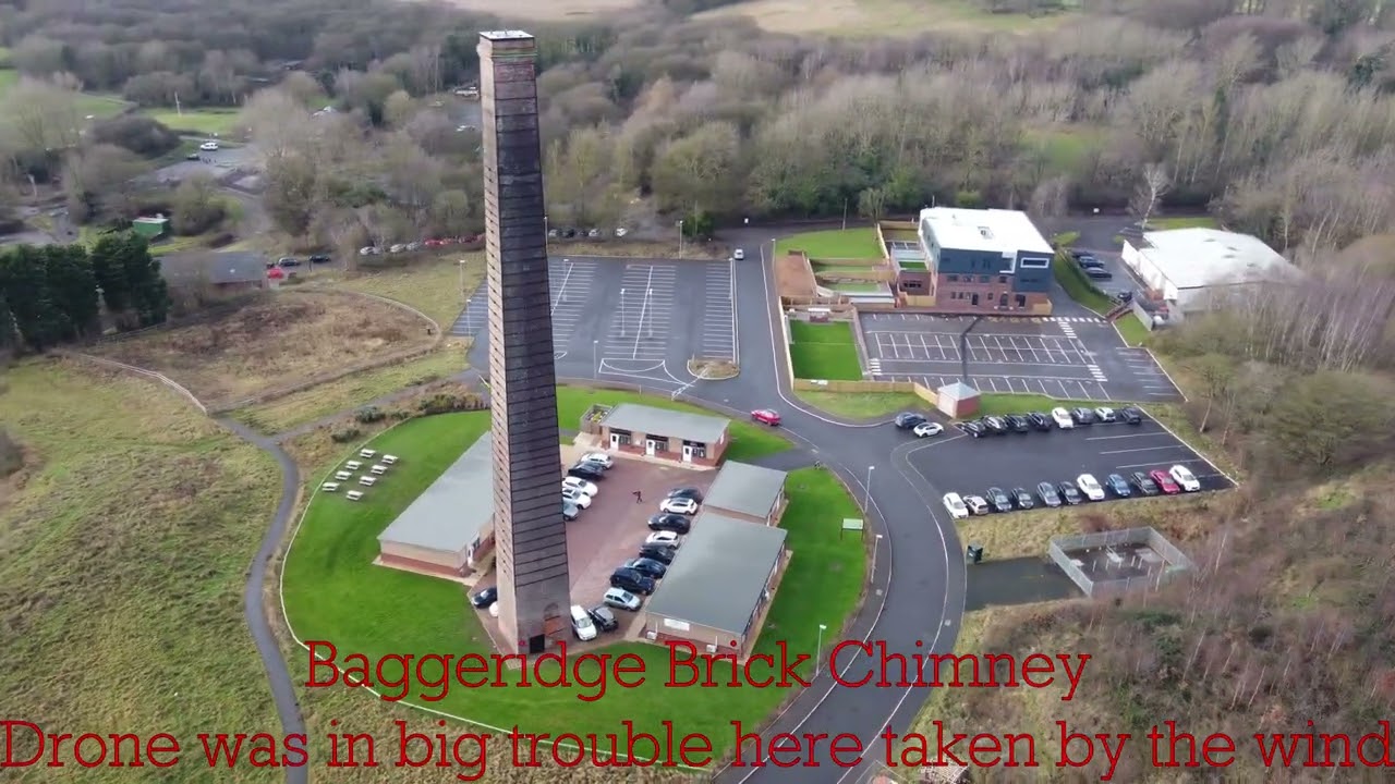 Baggeridge brick tower Sedgley - YouTube