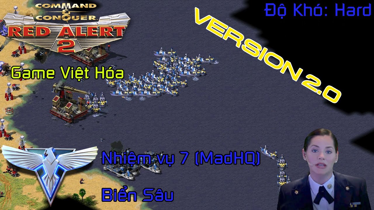 Red Alert 2(MadHQ): Đồng Minh Nhiệm Vụ 7: Biển Sâu V2(Hard Mode ...
