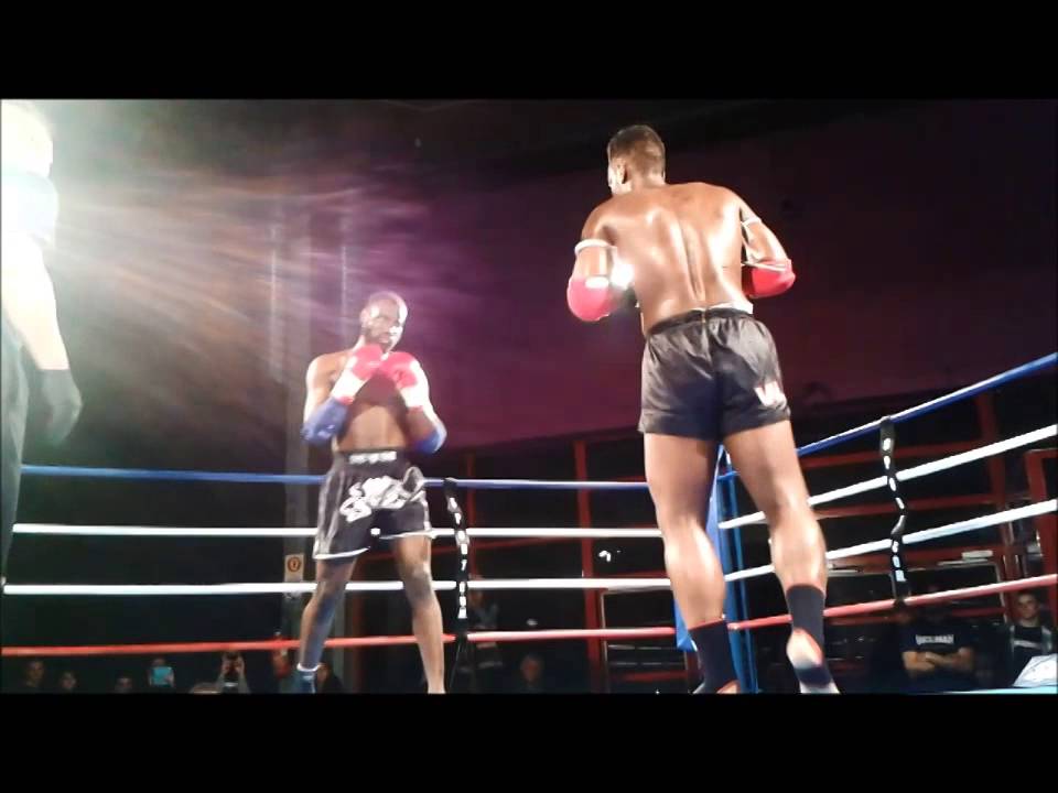 Michael YAPI VS Ludovic PROVIDENCE - Muay thai 90kg - YouTube