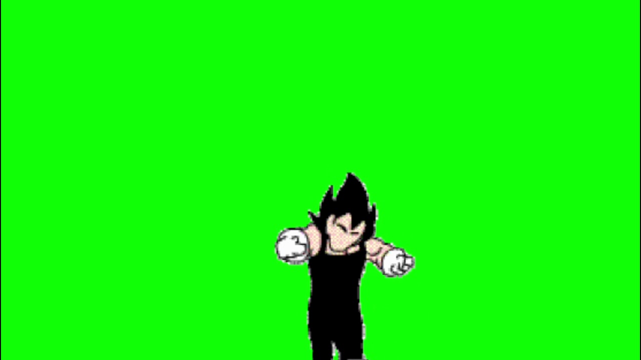 ️GREEN SCREEN EFFECTS: Vegeta dancing intro - dragon ball - YouTube