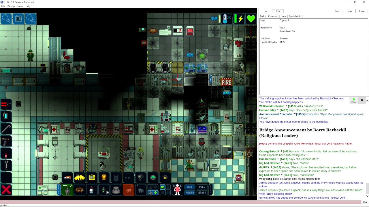 Space Station 13: Goonstation two fer - YouTube