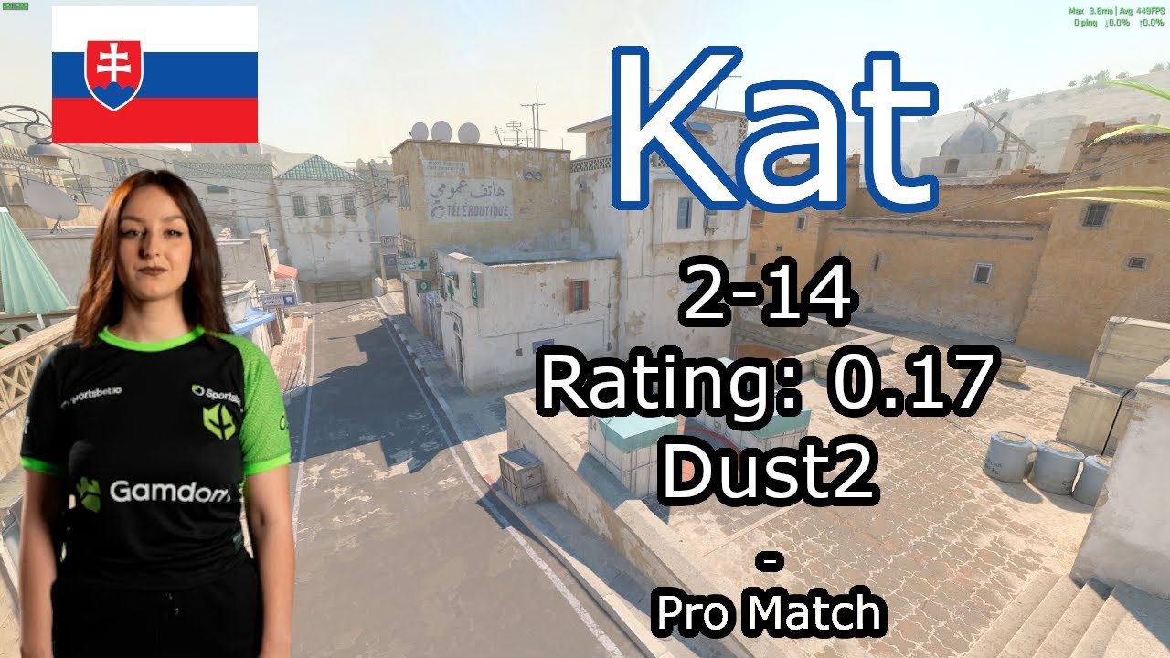 Kat Demo ( 2-14 ) Imperial Fe vs FURIA ( DUST2 ) POV | IEM Katowice ...