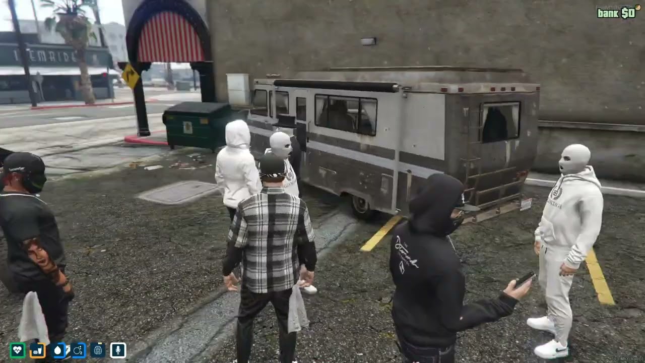 GTA City Life RP // Making Bank and Building The Ranks!!! - YouTube