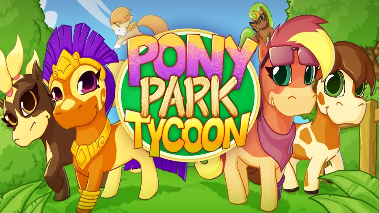 Pony Park Tycoon Android Gameplay ᴴᴰ - YouTube