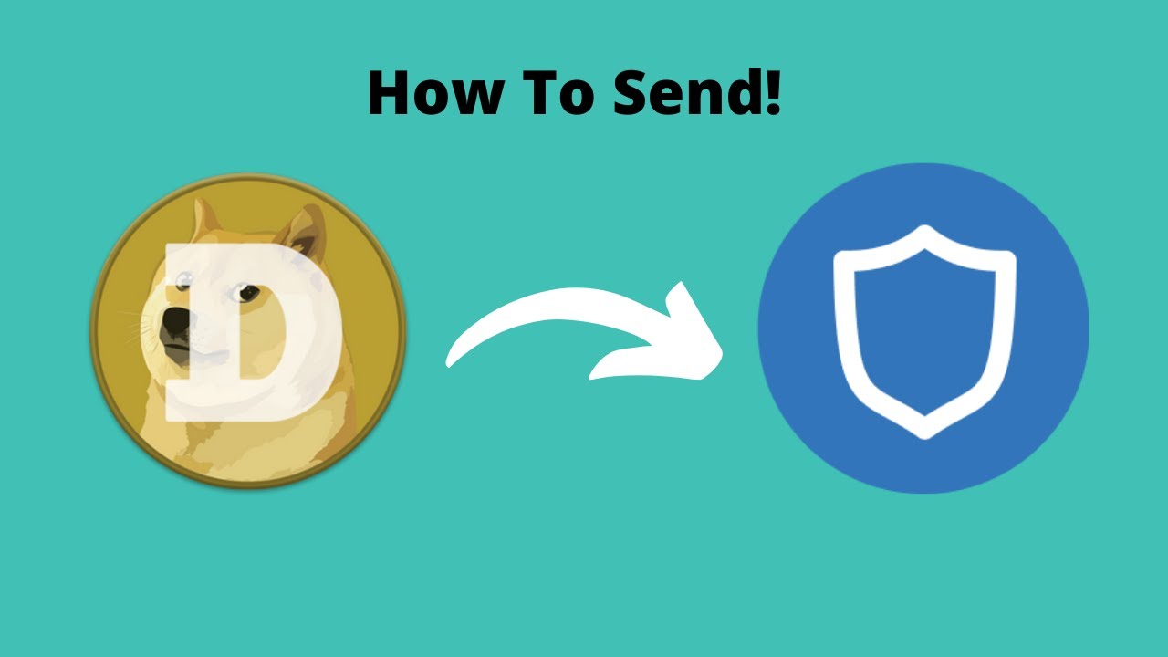 How to send Dogecoin from Dogechain to Trust Wallet - YouTube
