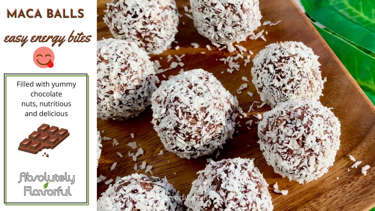 MACA BALLS - YouTube