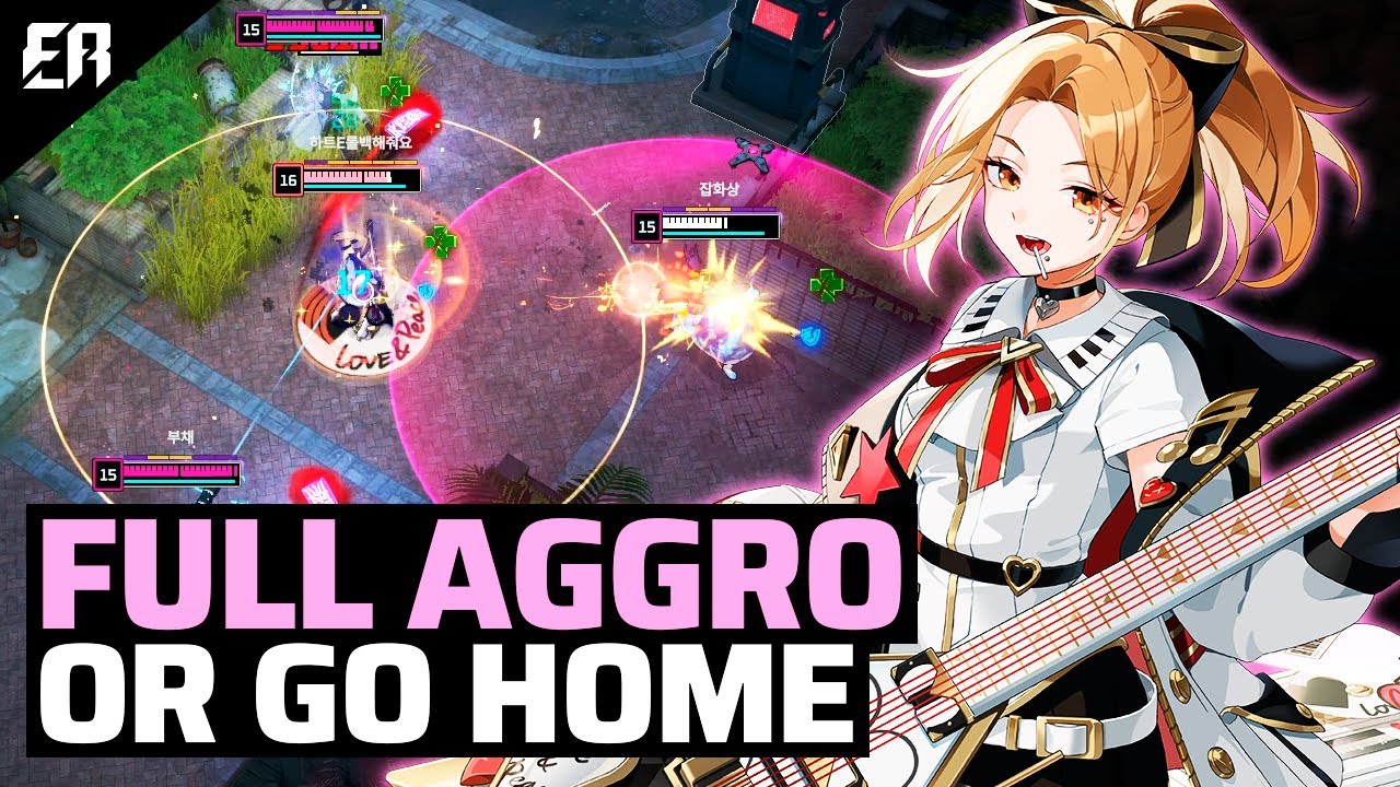 FULL AGGRO OR GO HOME BY HART | ETERNAL RETURN PRO GAMEPLAY - YouTube