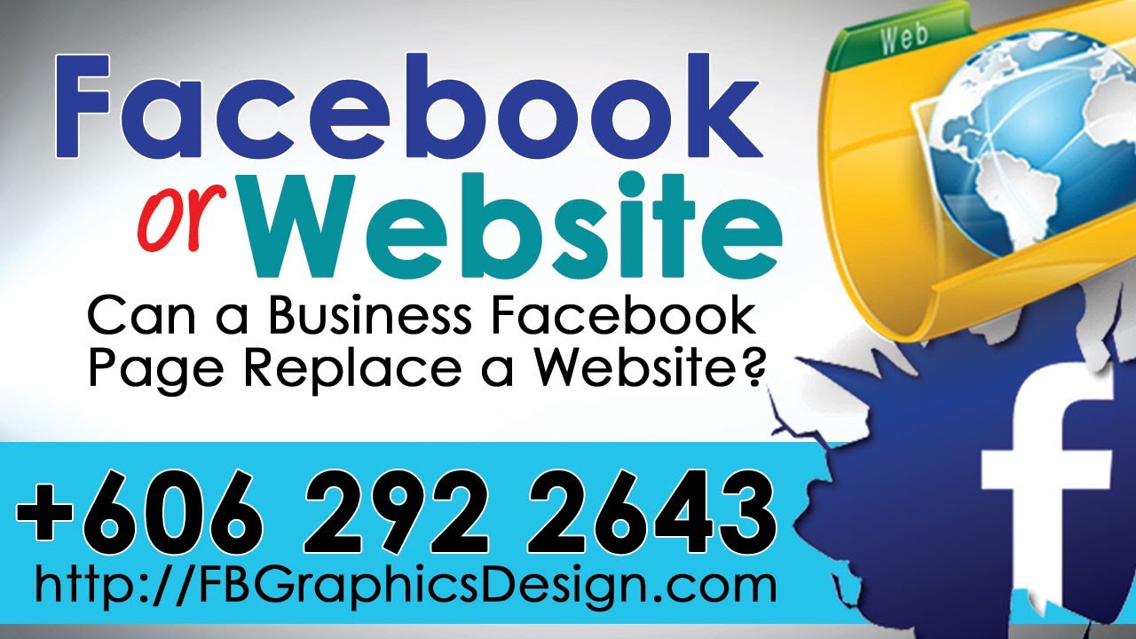 Fanpage Design | Facebook Pages Or Website? | +606-2922643 - YouTube