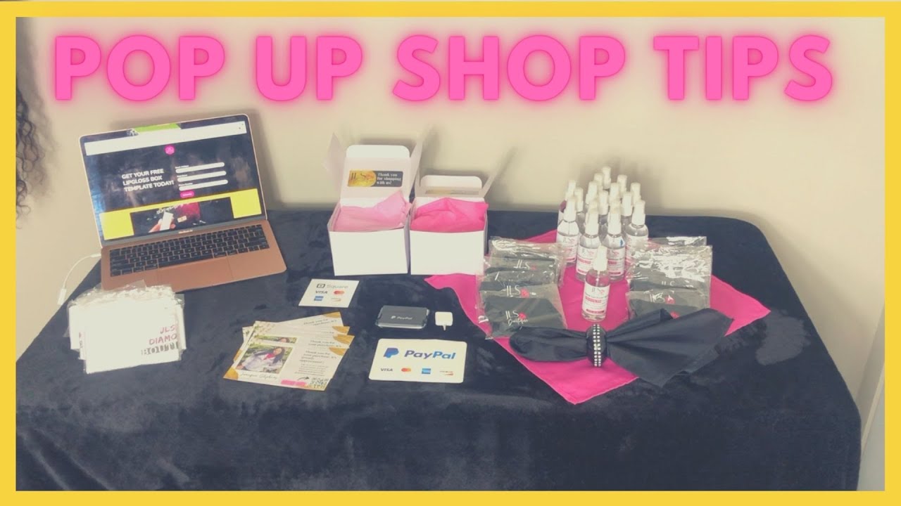🛍️💞Pop Up Shop Inspiration💞🛍️ - YouTube