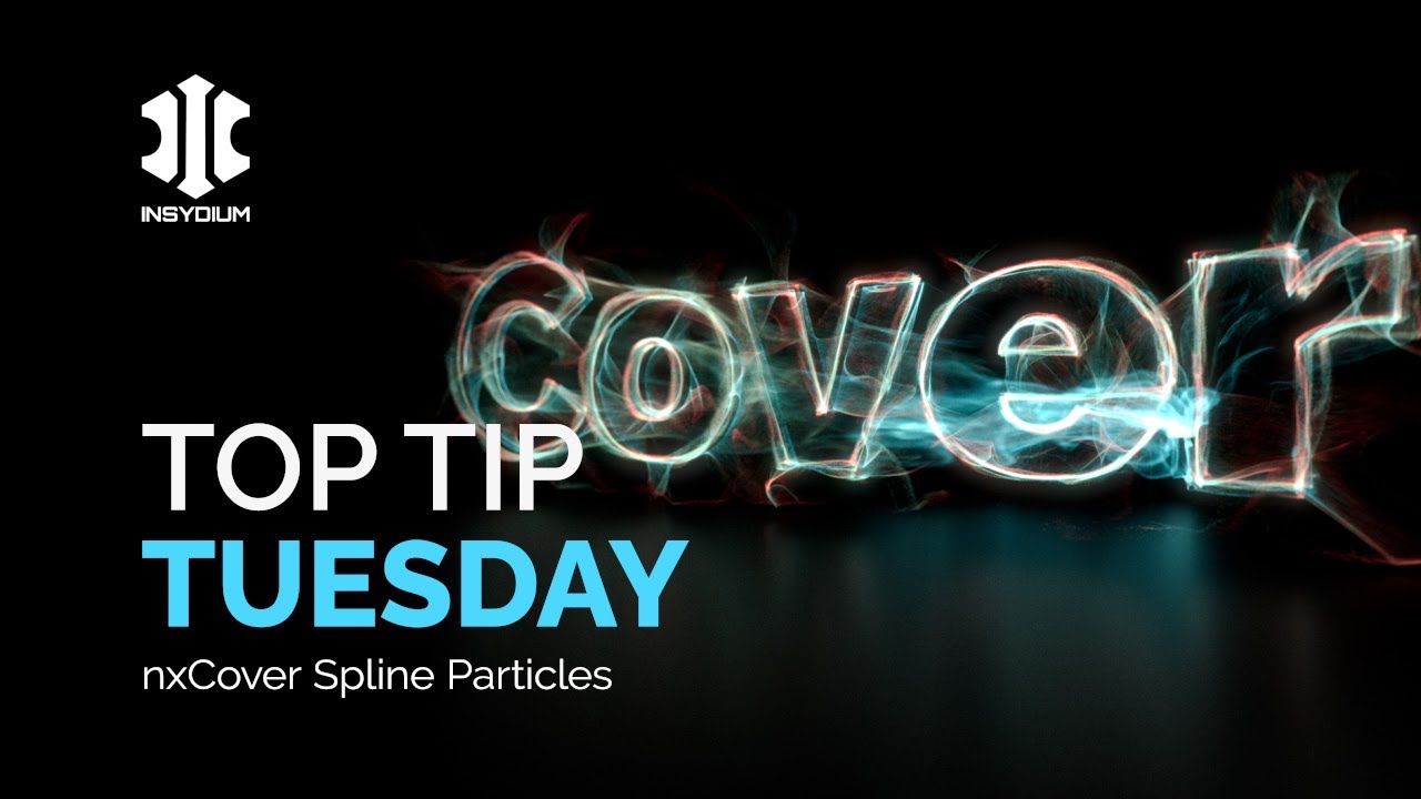 Top Tip Tuesday – Particle Spline Reveal - YouTube
