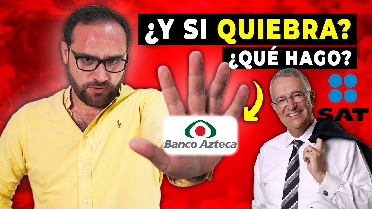 ¡Alerta en Banco Azteca! ¿Tu Dinero Está en Riesgo? 🚨💰 - YouTube