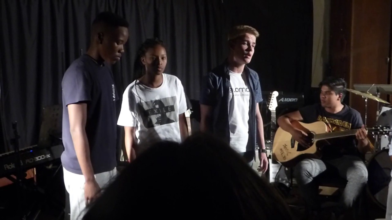 Halleluja - Thato Thamae, Tlholo Moeng and Lodewyk Fourie - YouTube