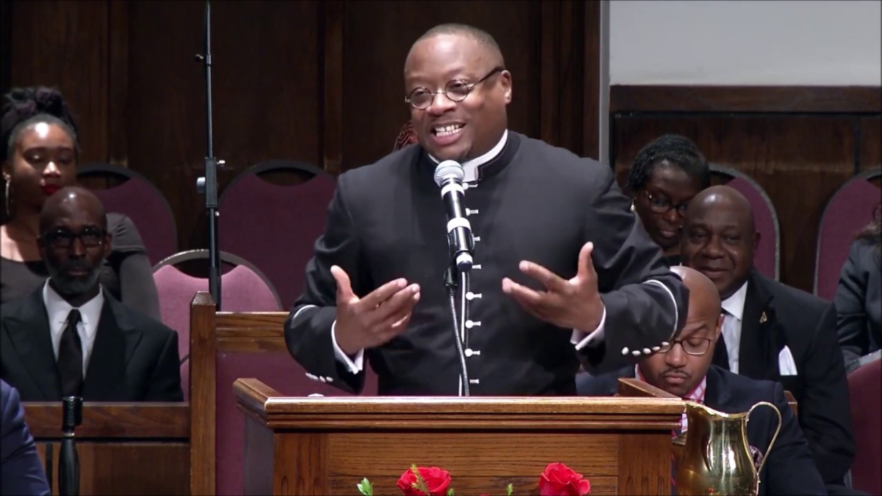 Spiritual Amnesia Rev. Dr. Marcus D. Cosby - YouTube