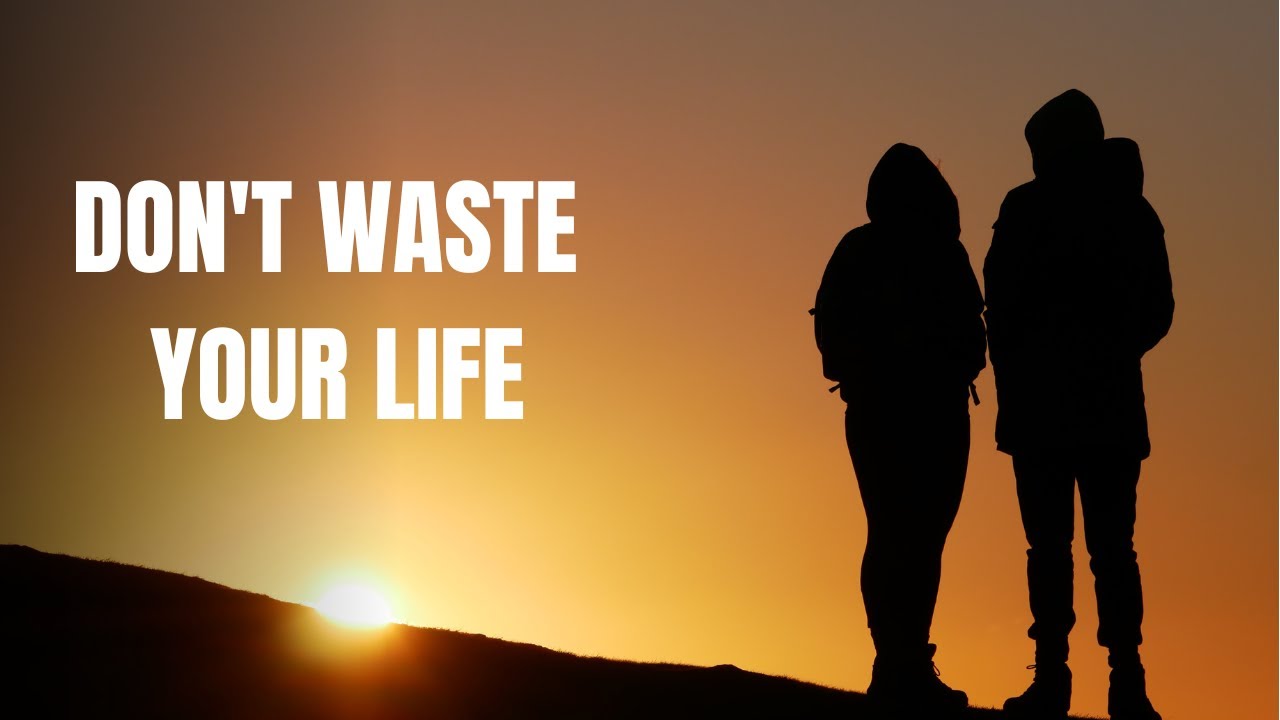DON'T WASTE YOUR LIFE - Motivational Speech (Featuring Jordan Peterson ...