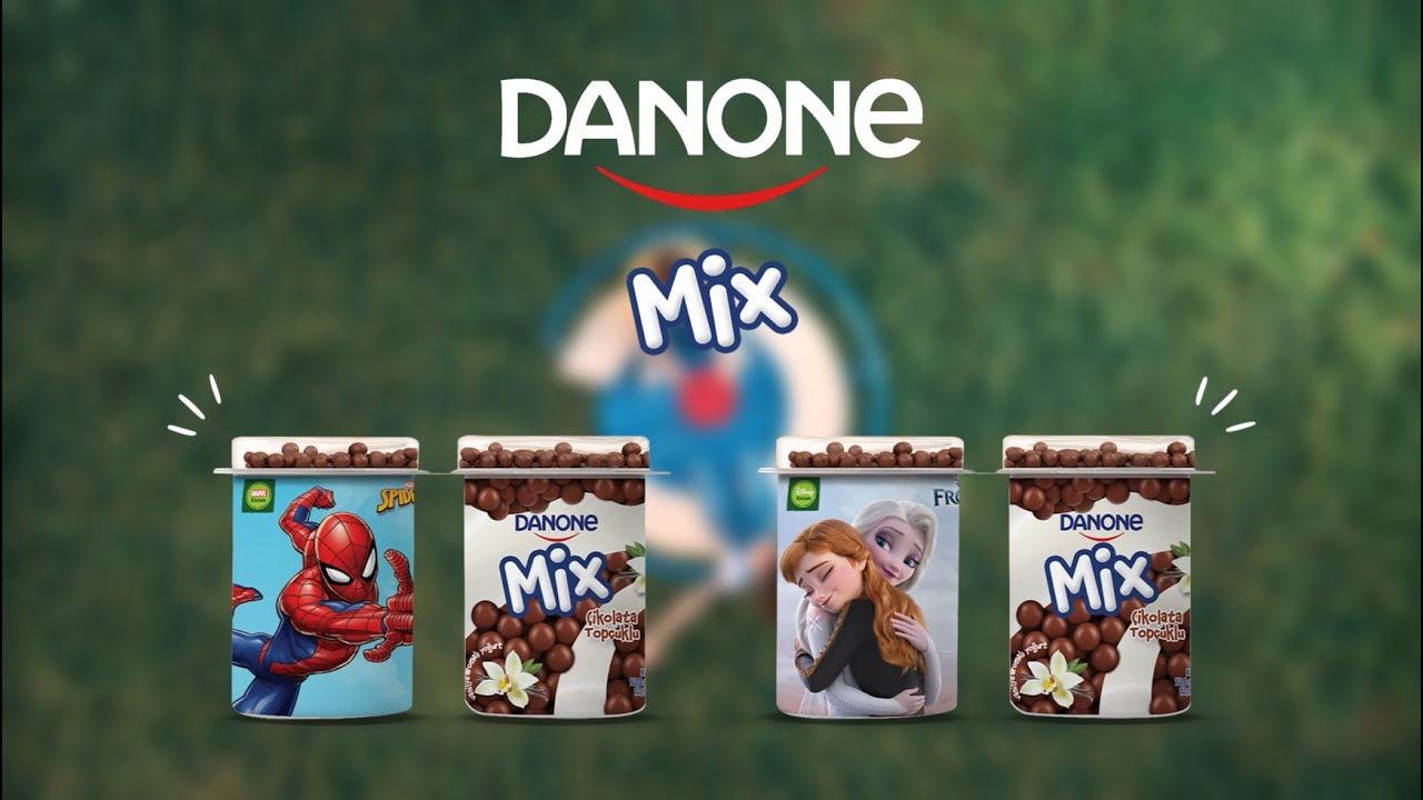 Danone Mix'le Eğlenceyi Kaşıkla! - YouTube