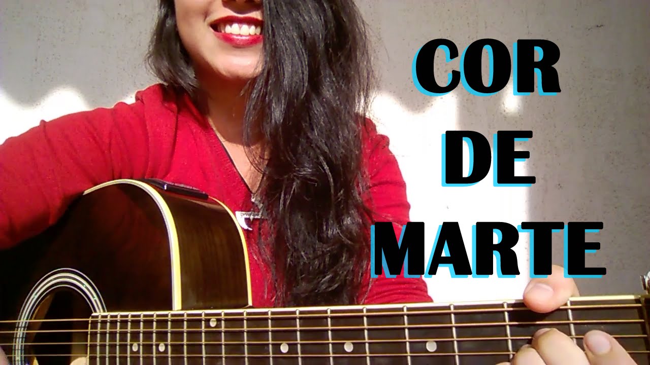 Anavitória - Cor de Marte (Claudia Bernardo Cover) - YouTube