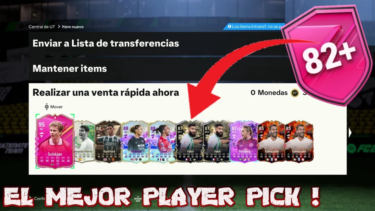 EL MEJOR PLAYER PICK DE EA FC 24 ! NUEVO SBC PLAYER PICK 82+ - YouTube