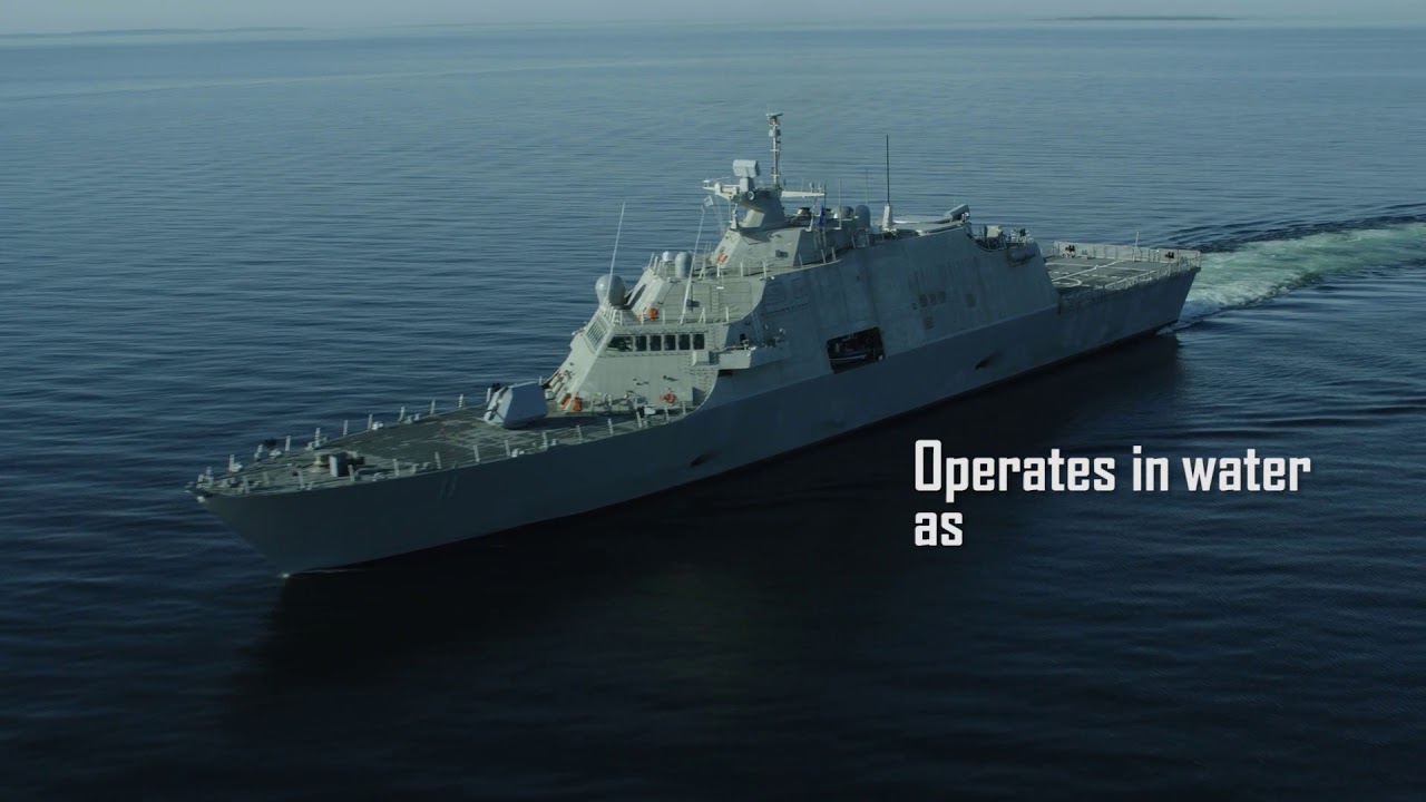 Freedom Class LCS 11 USS Sioux City Completes Acceptance Trials - YouTube