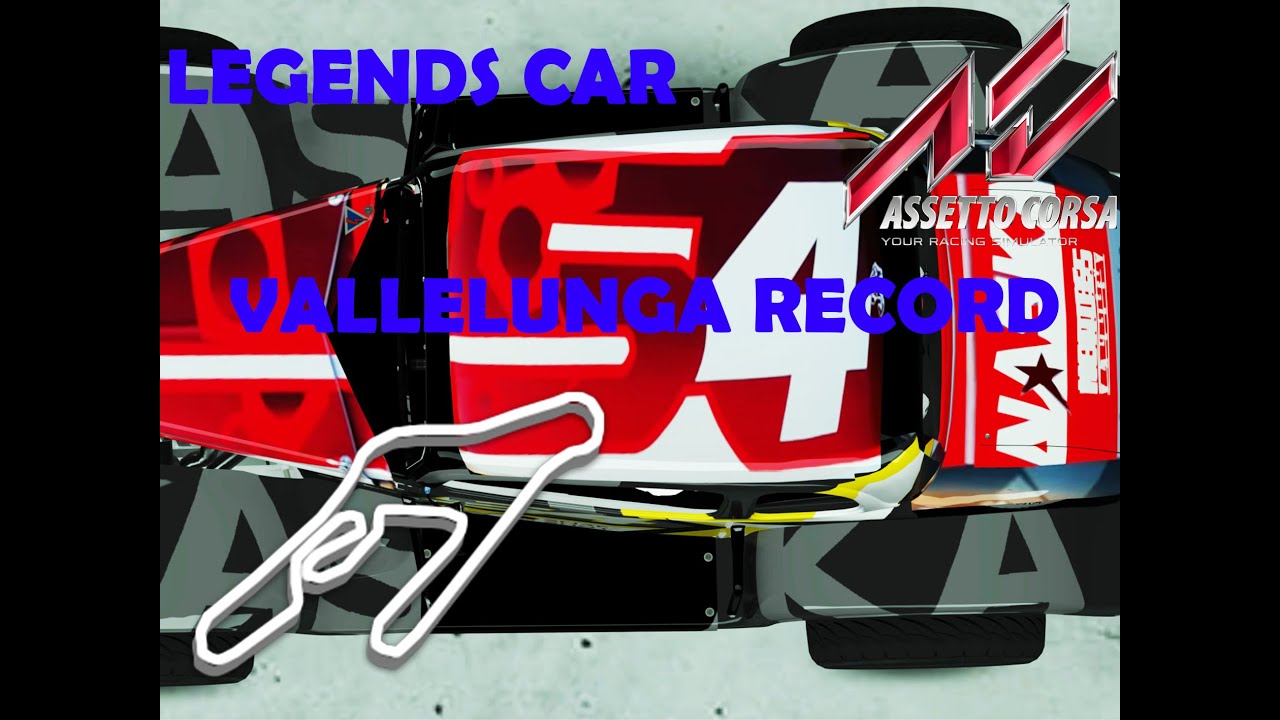 GARA TROPPO SEMPLICE - VALLELUNGA LEGENDS CAR NASKA - ASSETTO CORSA ...