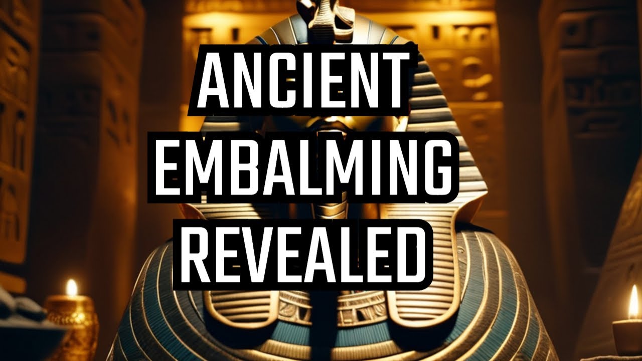 The Sacred Rite: The Practice of Mummification - YouTube