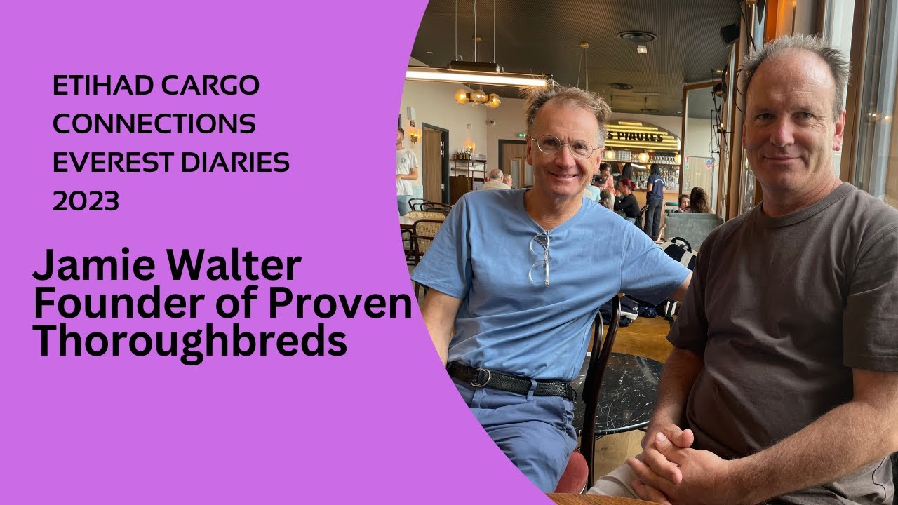 Jamie Walter | founder of Proven Thoroughbreds - YouTube